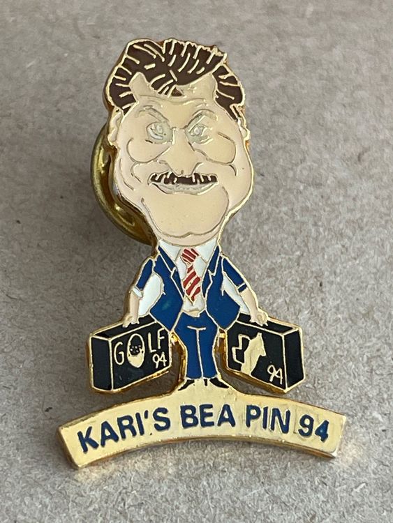 Pin Kari‘s BEA Pin‘94 | Kaufen auf Ricardo