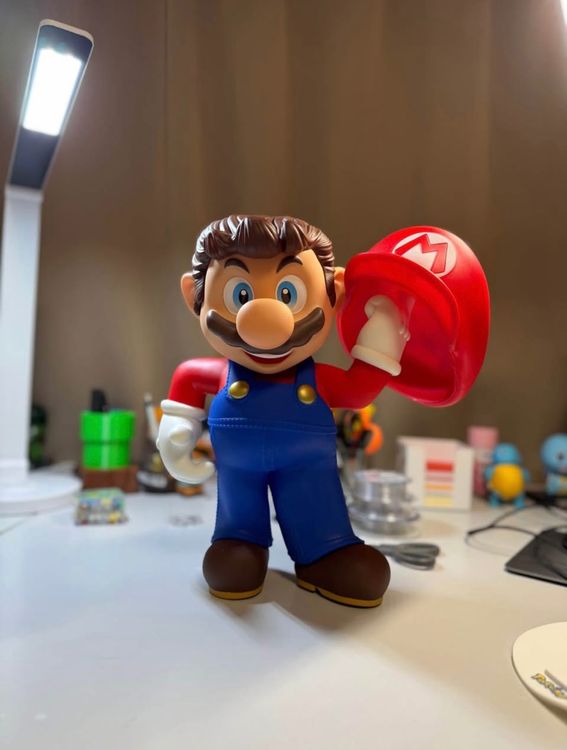 Super Mario Figur 39cm gross (Neu (gemäss Beschreibung)) in Ermenswil ...