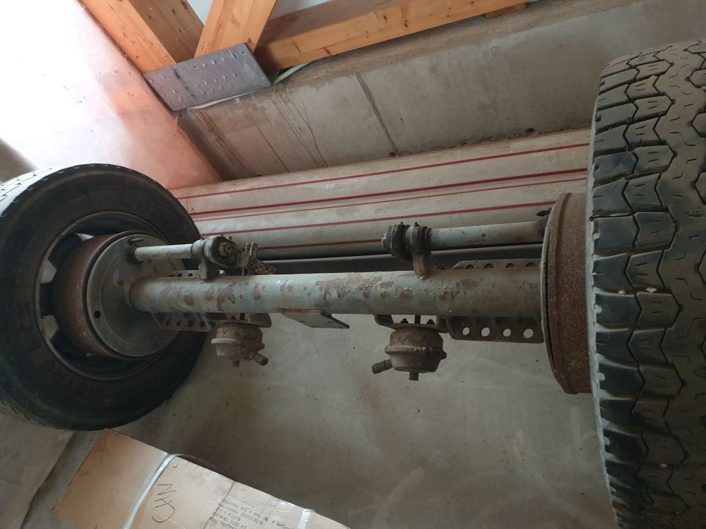 Achse mit Rad | Kaufen auf Ricardo