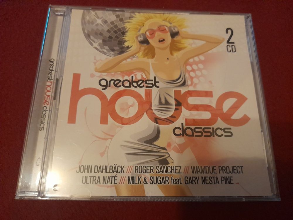 2 CD Greatest House Classics (Gebraucht) in Lustmühle für CHF 1 – mit ...
