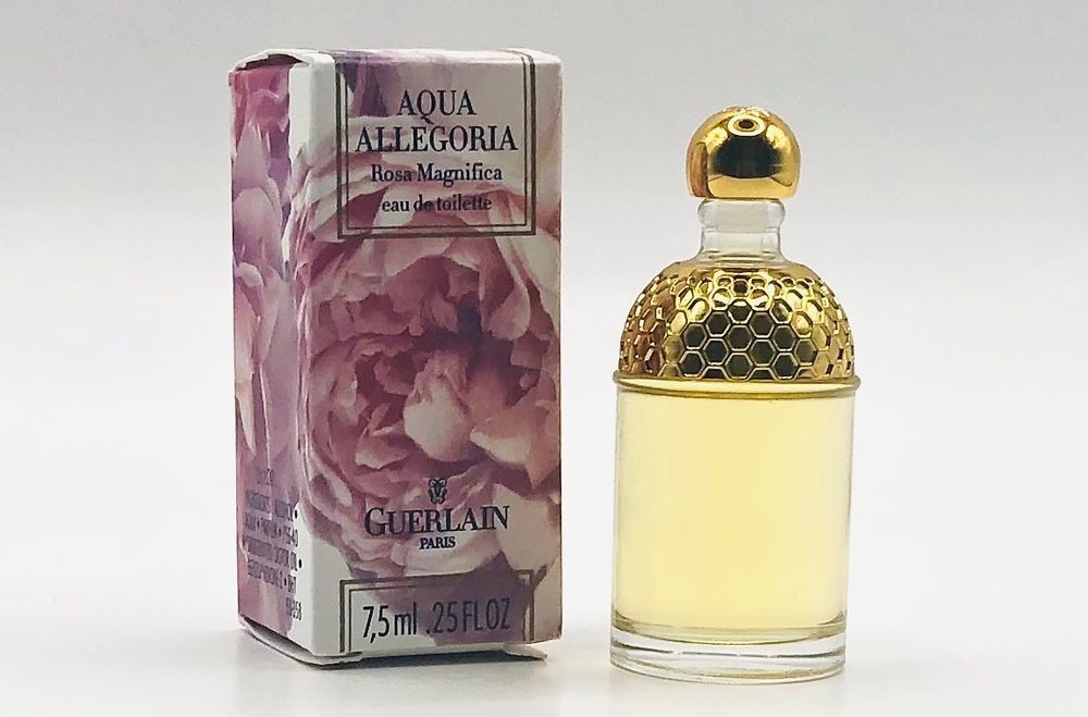 Miniature Guerlain Aqua Allegoria Rosa Magnifica EDT 7,5 ml | Kaufen ...