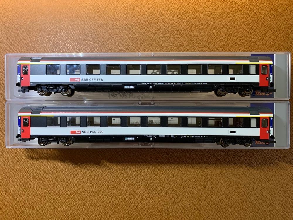 Roco H0 74634 EC-Personenwagen A SBB DC Analog | Kaufen auf Ricardo