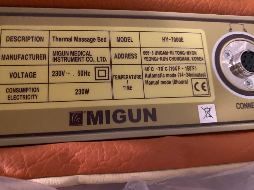 migun hy-7000e (Gebraucht) in st. gallen für CHF 480 – nur Abholung auf ...