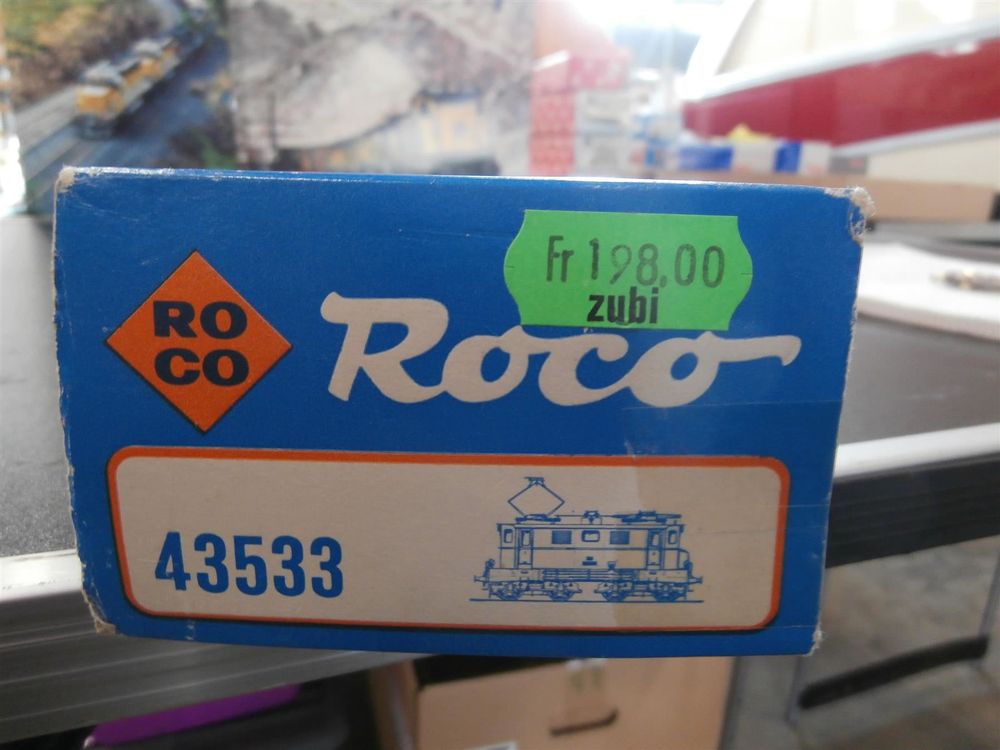 Roco 43533 E-Lok öBB ab 1 Stutz (Neuf (Voir description)) à Gossau SG ...