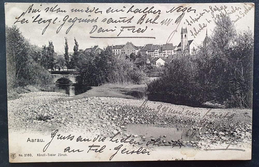 Aarau 1906 (Gebraucht) in Kreuzlingen für CHF 28 – mit Lieferung auf Ricardo kaufen