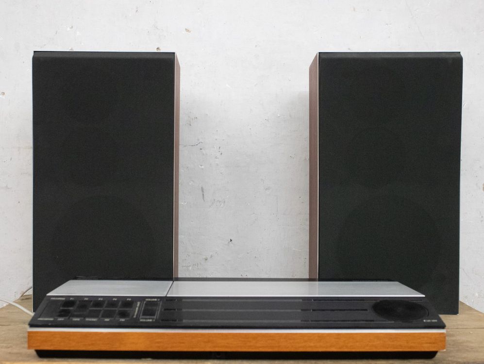 B&O Beomaster 2200 inkl. Lautsprecher Beovox S45-2 | Kaufen auf Ricardo