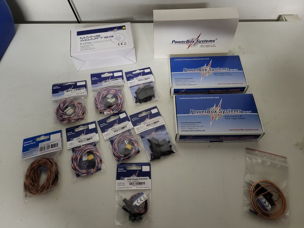 GROSSES POWERBOX SET | Kaufen auf Ricardo