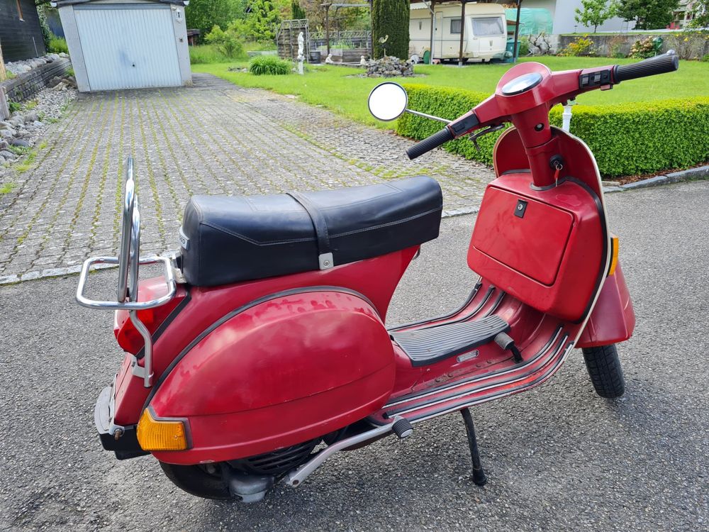 Ab 1chf Piaggio Vespa VNX 125 PX (Gebraucht) in Wynau für CHF 1861 – nur Abholung auf Ricardo kaufen