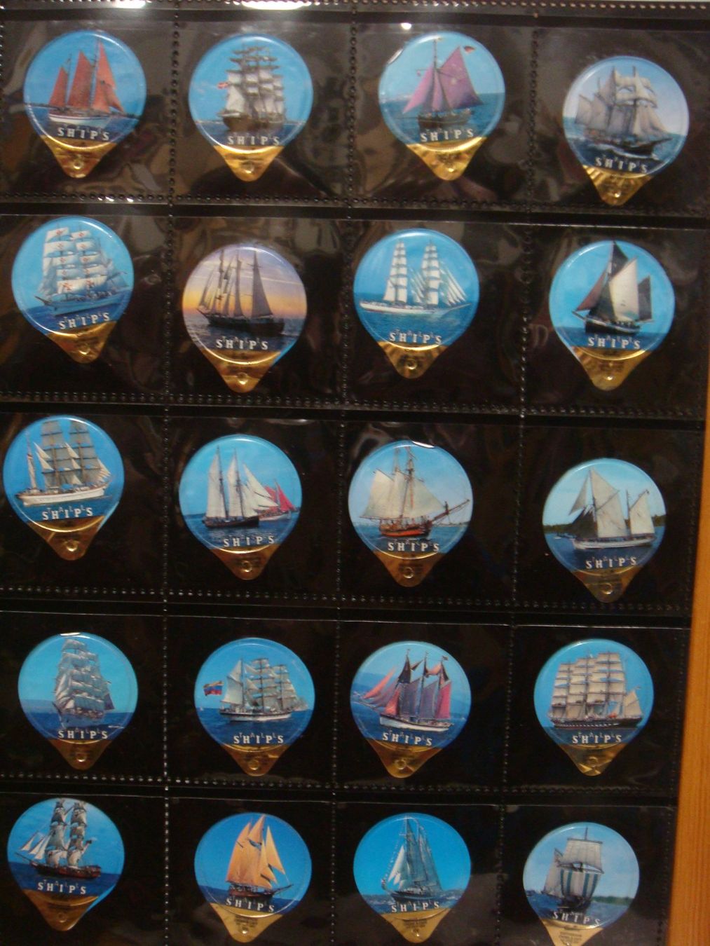 Opercules Série 1.157 A - Tall Ships (30) (D'occasion) à sugiez pour ...