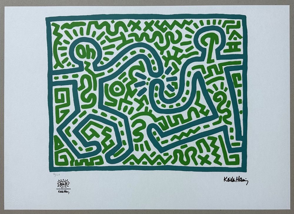 Keith Haring: Untitled, POP Art 16/150 | Kaufen auf Ricardo
