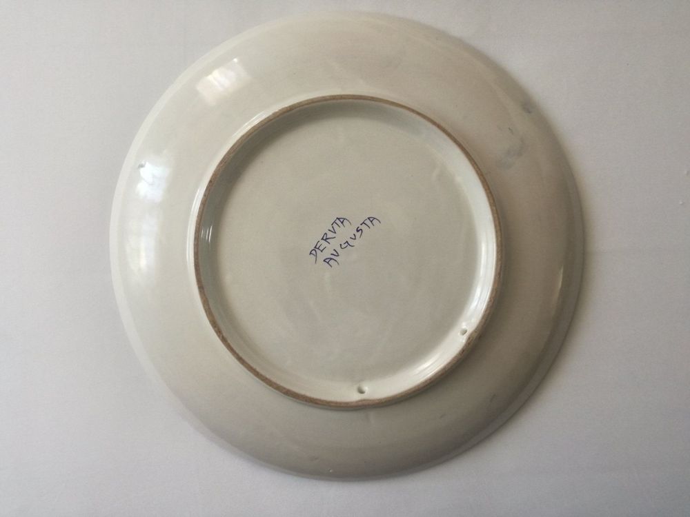 Keramik Teller Deruta Augusta 31,5 cm (Gebraucht) in Zürich für CHF 25 ...