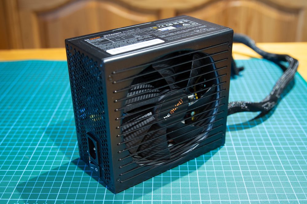 PC Netzteil von be Quiet! Straight Power 10 E10-CM-500W | Kaufen auf Ricardo