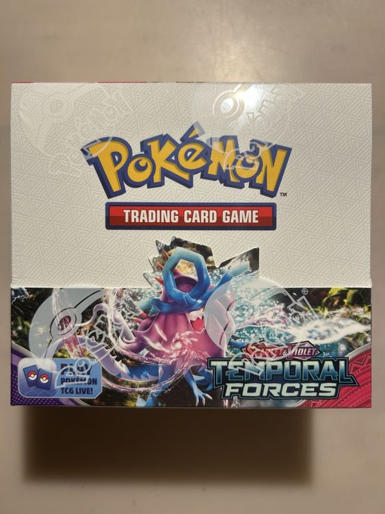 Pokemon TCG: Temporal Forces Booster Box (New) (Neu und originalverpackt) in Riazzino für CHF ...