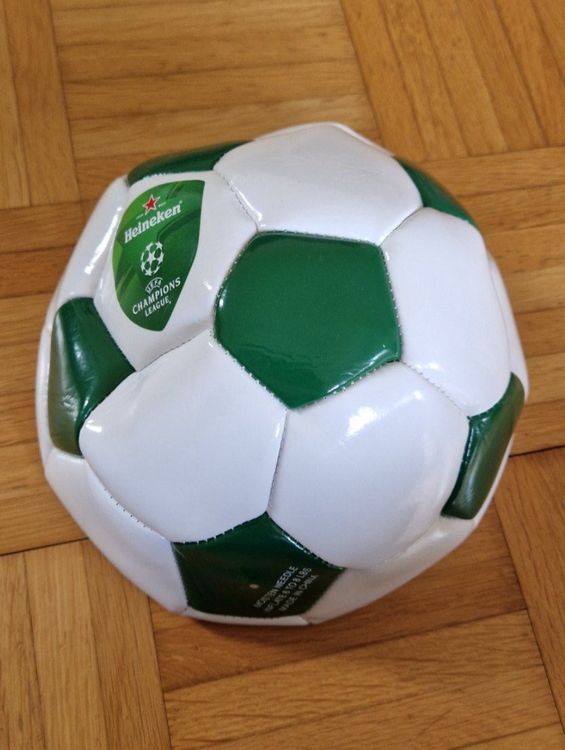 Heineken Champions League Ball | Kaufen auf Ricardo