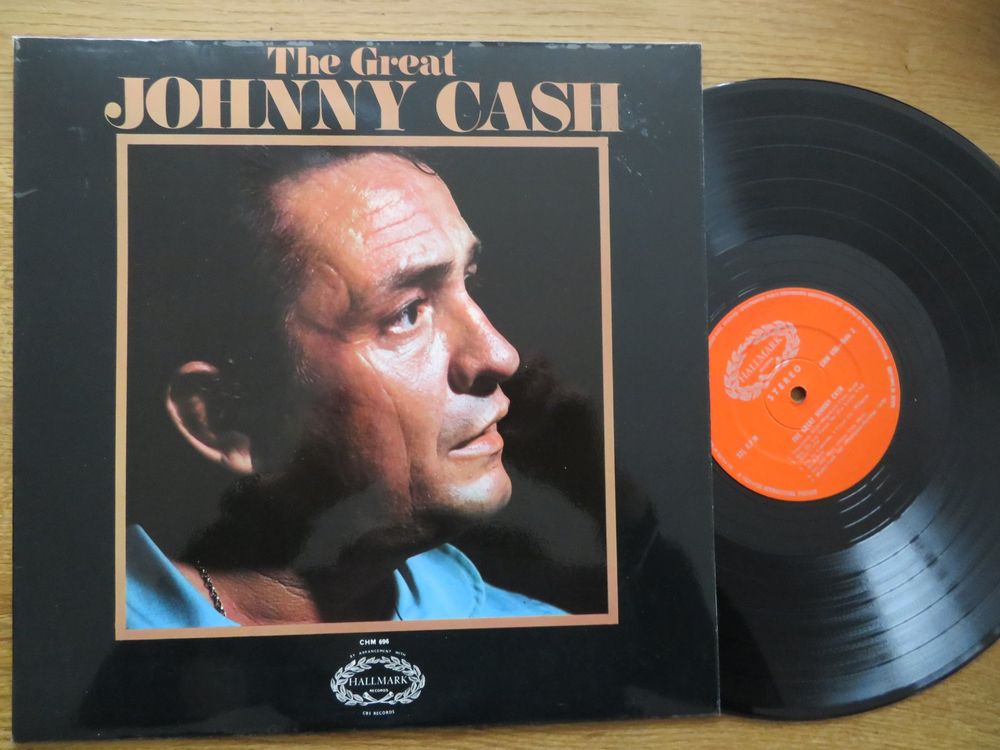 JOHNNY CASH THE GREAT (Neu (gemäss Beschreibung)) in Zürich für CHF 7 ...