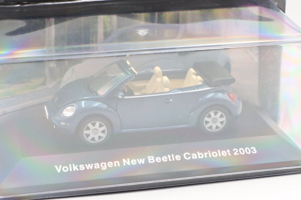 VW New Beetle Cabrio 2003 1:43 De Agostini | Kaufen auf Ricardo