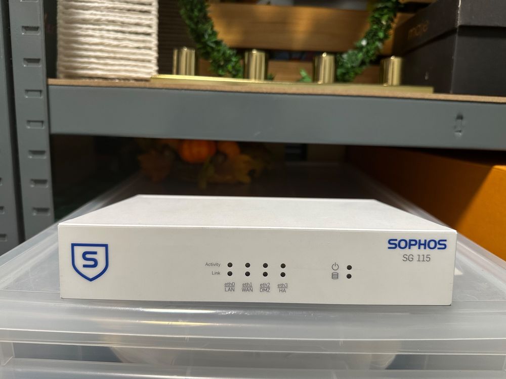 Firewall Sophos SG 115 Security Appliance ab 1Fr (Gebraucht) in Urdorf ...