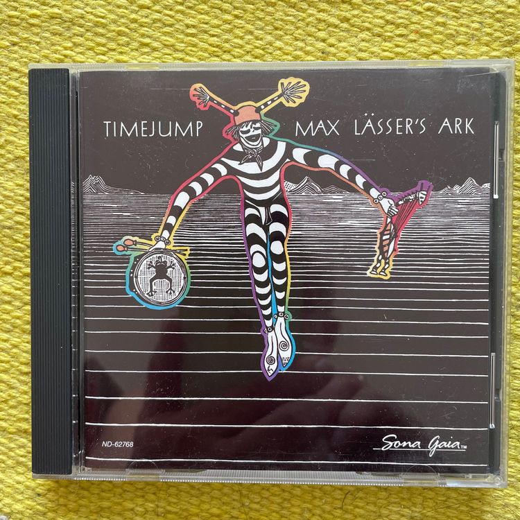 MAX LÄSSER-TIMEJUMP | Kaufen auf Ricardo