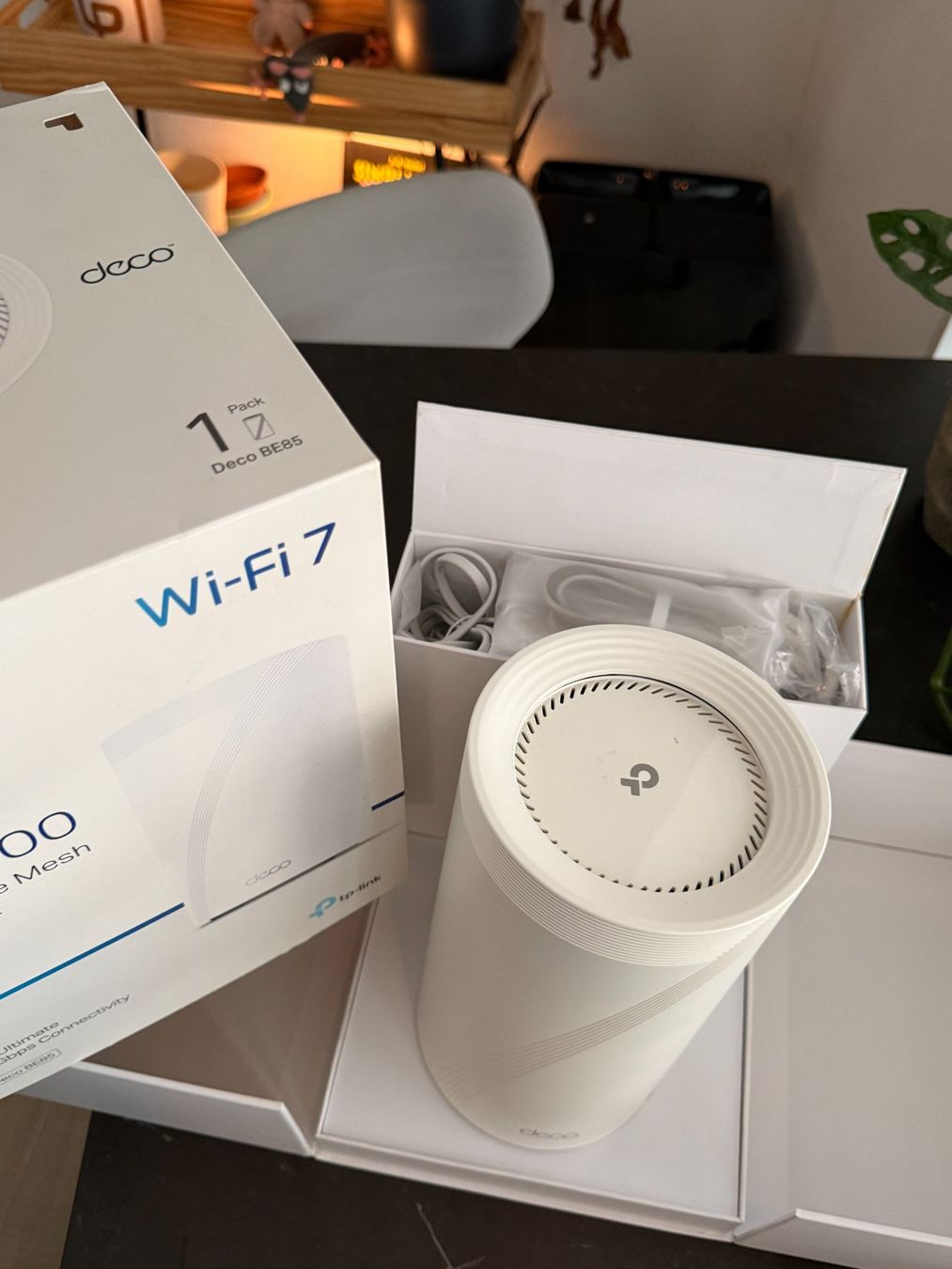 Tp-link Deco BE85 1-pack (Wi-Fi 7 Mesh / BE19000 / 2x10gbps) (Gebraucht ...