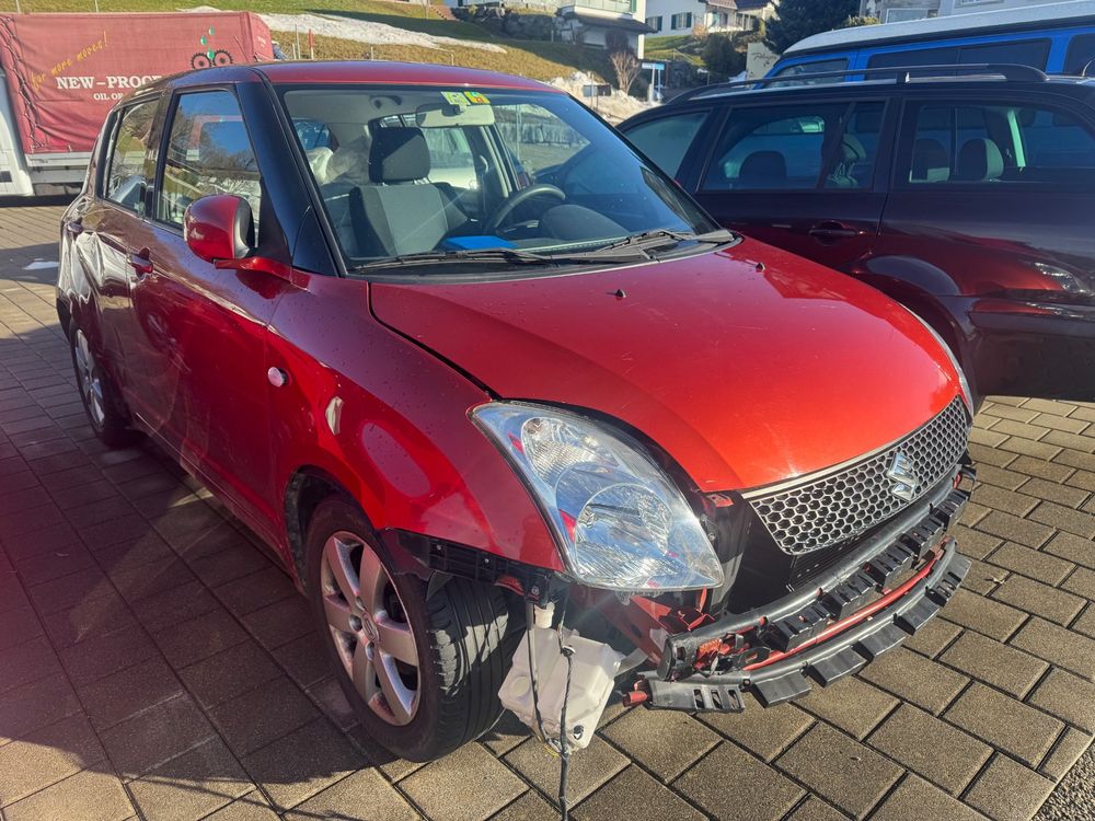 Suzuki Swift (Gebraucht) in Gebertingen für CHF 500 – nur Abholung auf Ricardo kaufen
