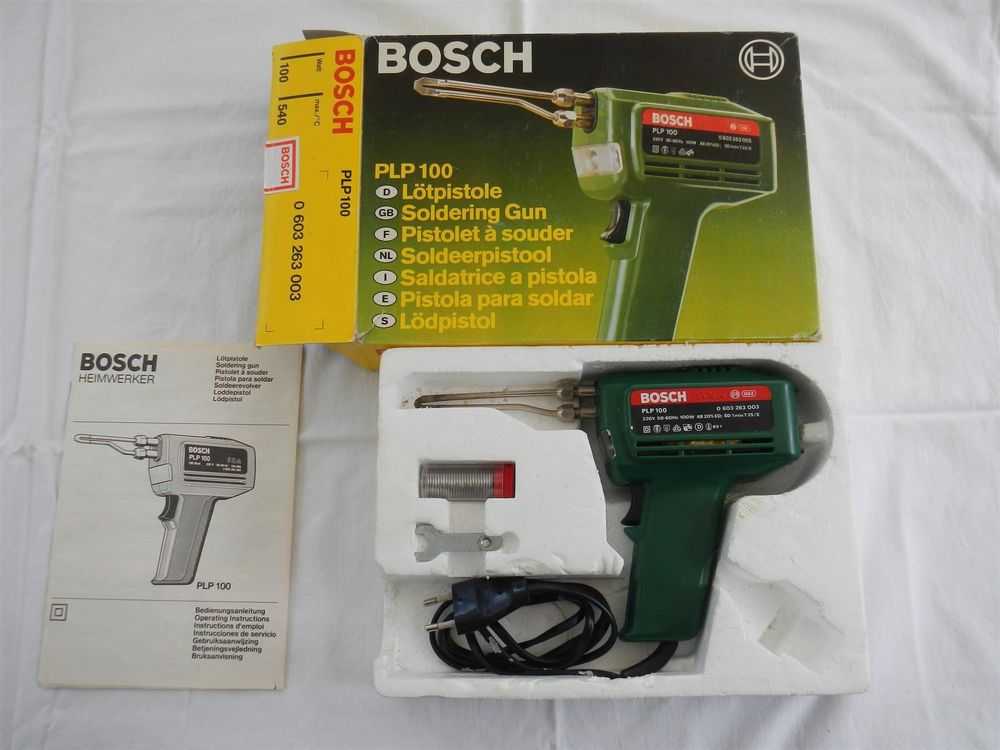 Profi Qualität Bosch Lötpistole PLP 100 (Gebraucht) in Glis für CHF 25 ...