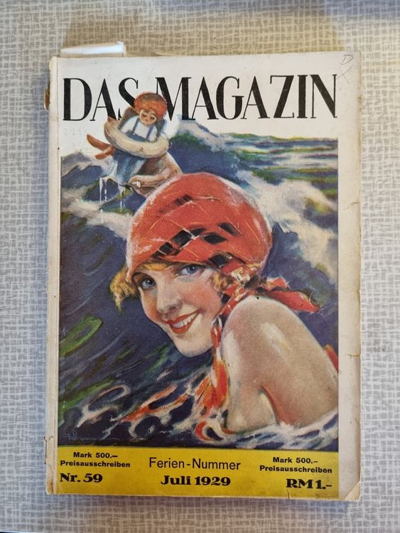 Das Magazin Juli 1929 Pinup | Kaufen auf Ricardo
