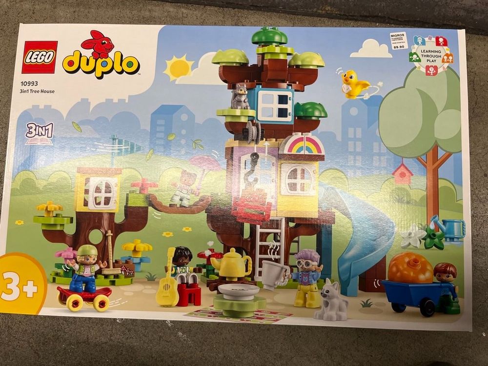 Lego Duplo 3in1 Baumhaus 10993 neu | Kaufen auf Ricardo