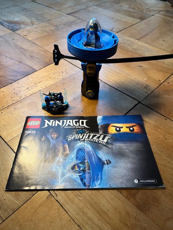 LEGO Ninjago Jay Spinjitzu Master 70635 (Neu (gemäss Beschreibung)) in ...