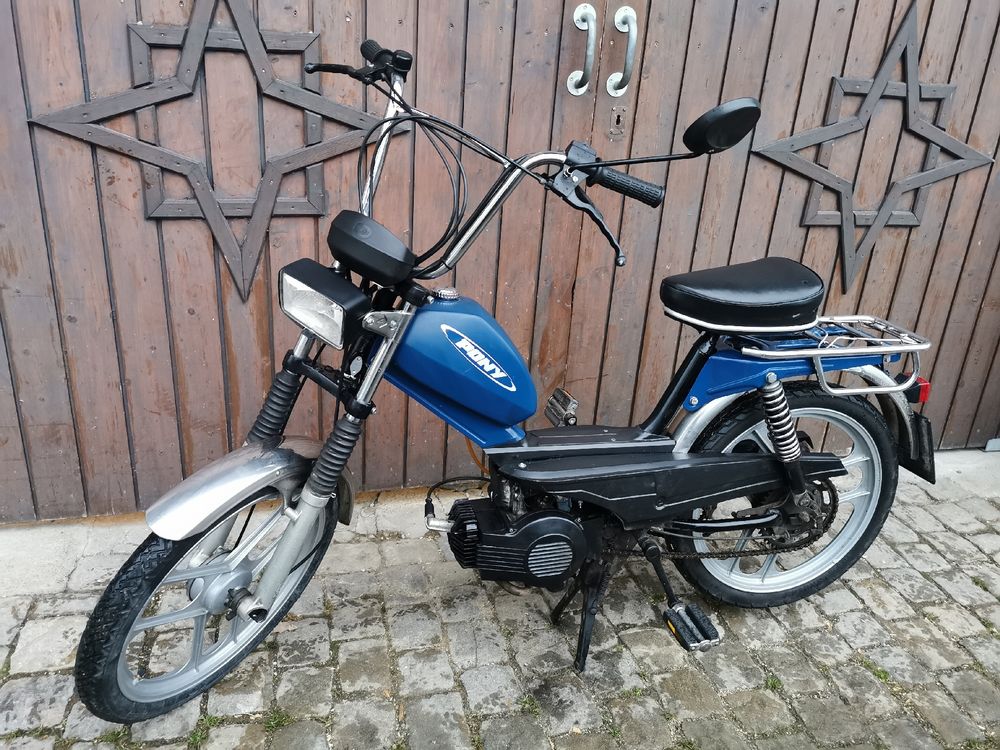 Pony GTX Töffli Mofa 2 Gang Automat frisch mit Service (Gebraucht) in ...