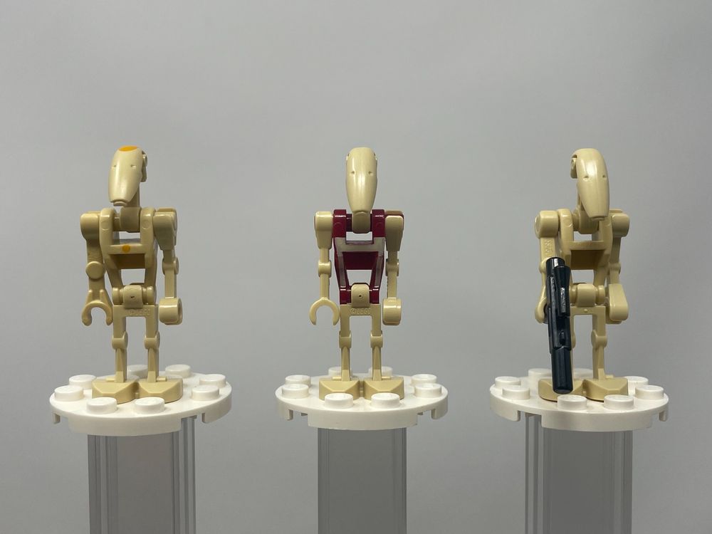 LEGO Star Wars Battle Droids Minifiguren | Kaufen auf Ricardo
