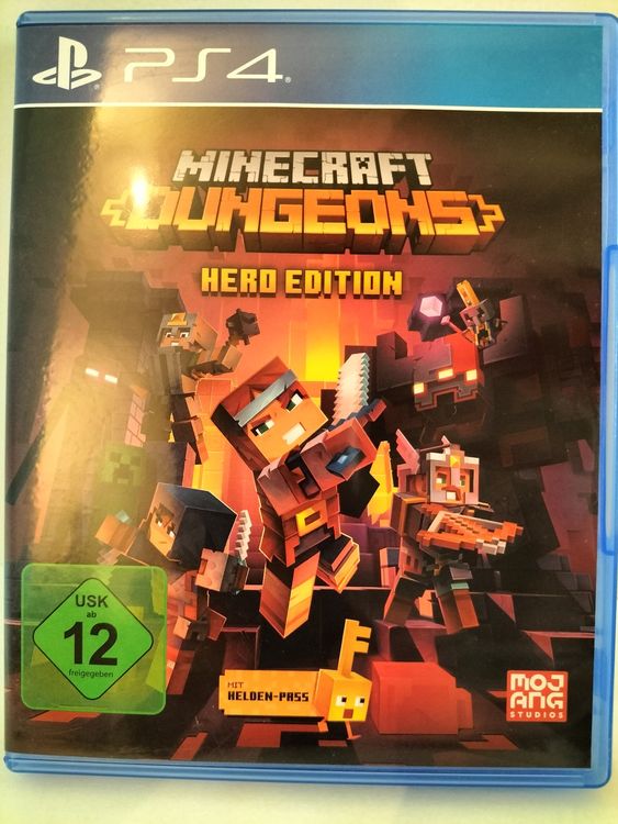 Minecraft Dungeons - Hero Edition (PS4) (Gebraucht) in Nürensdorf für ...