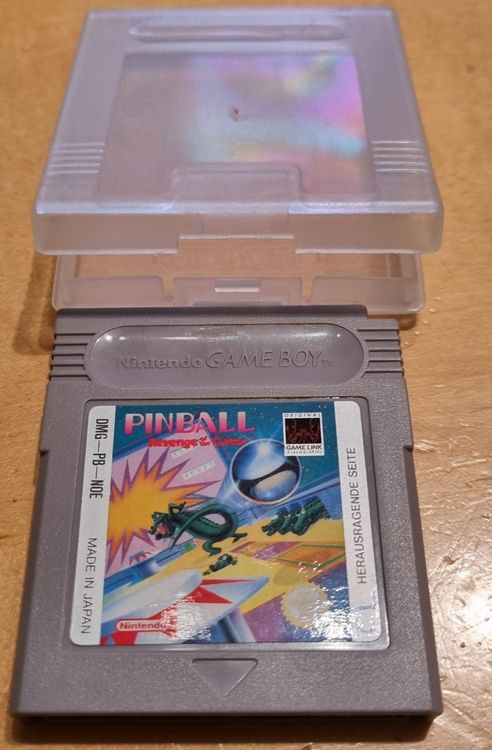 Game Boy: Pinball Revenge the Gator (Gebraucht) in Wädenswil für CHF 4 ...
