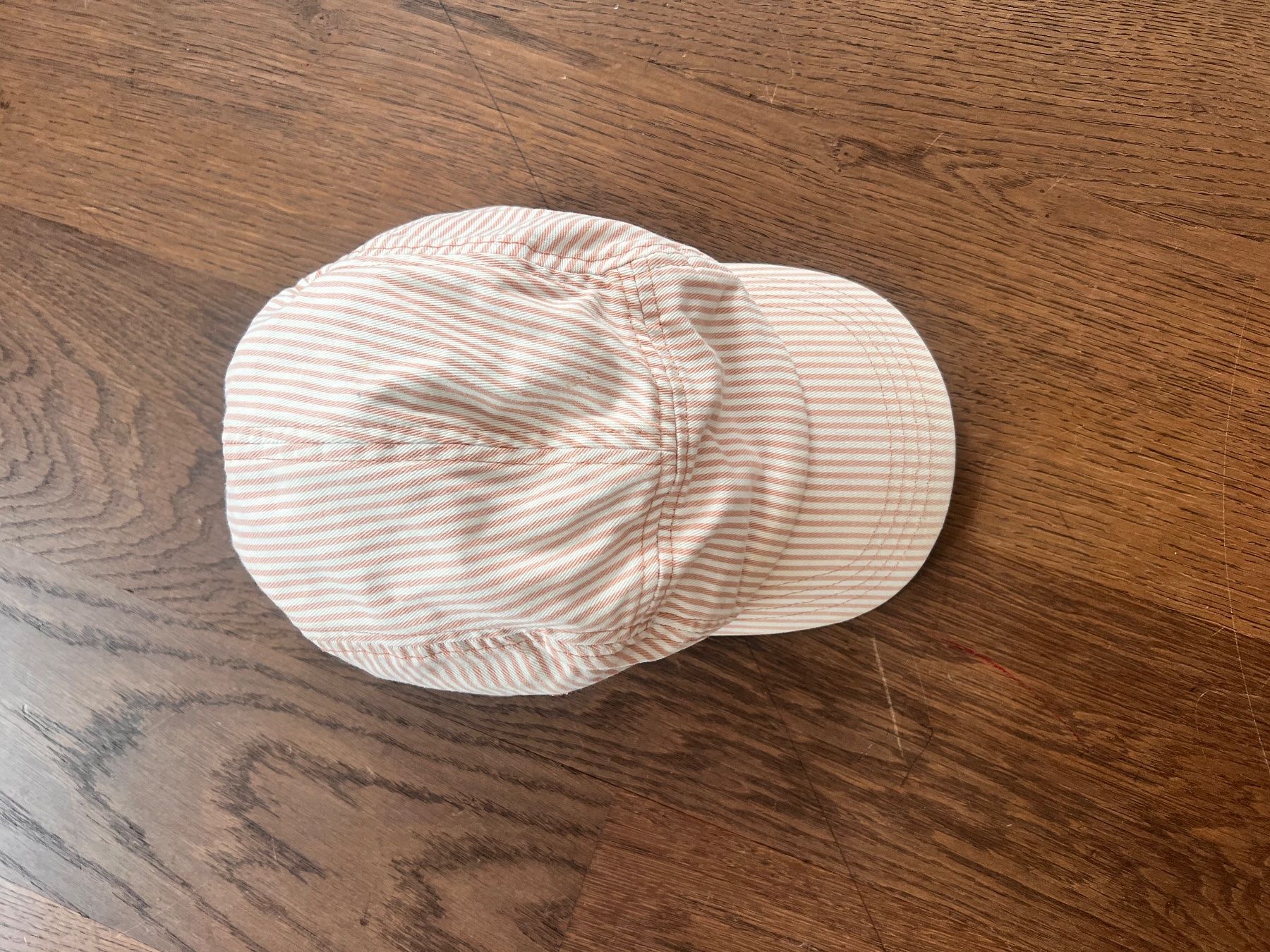Liewood Kinder Cap – 3–4 Jahre, Orange-Weiss gestreift, 100 (Gebraucht ...