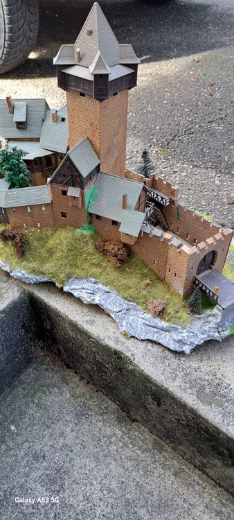 Faller Burg Falkenstein | Kaufen auf Ricardo