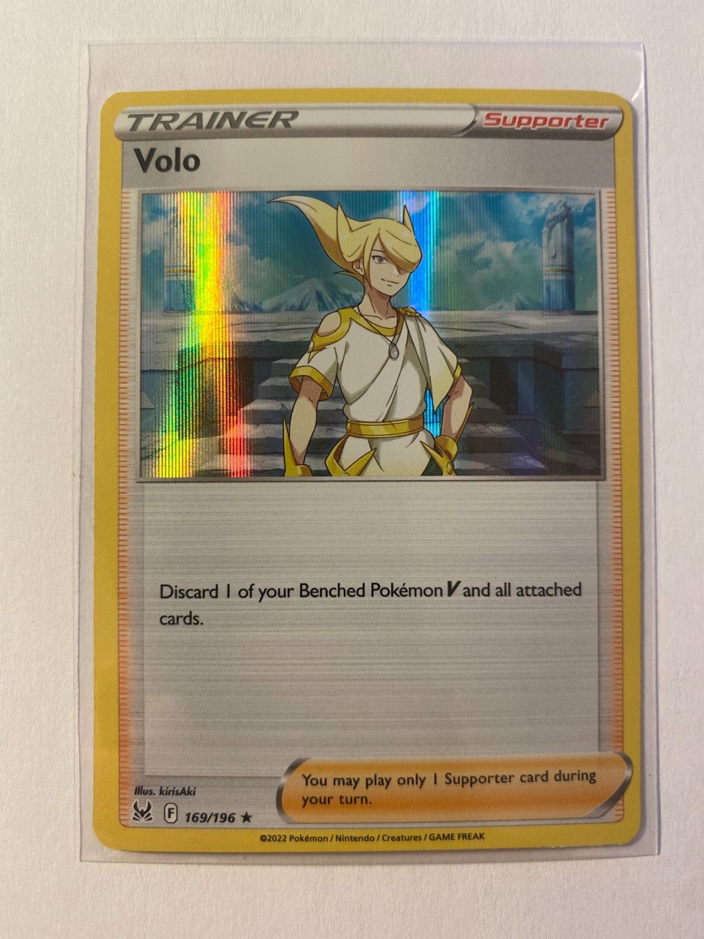 Pokemon Volo 169/196 holo Lost Origin EN (Neu (gemäss Beschreibung)) in ...