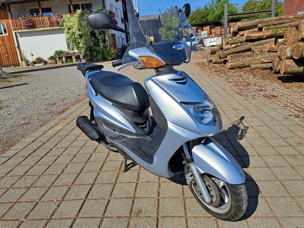 Yamaha XC 125 CygnusX mit Motorschaden für Ersatzteile (Gebraucht) in Hallau für CHF 201 – nur ...