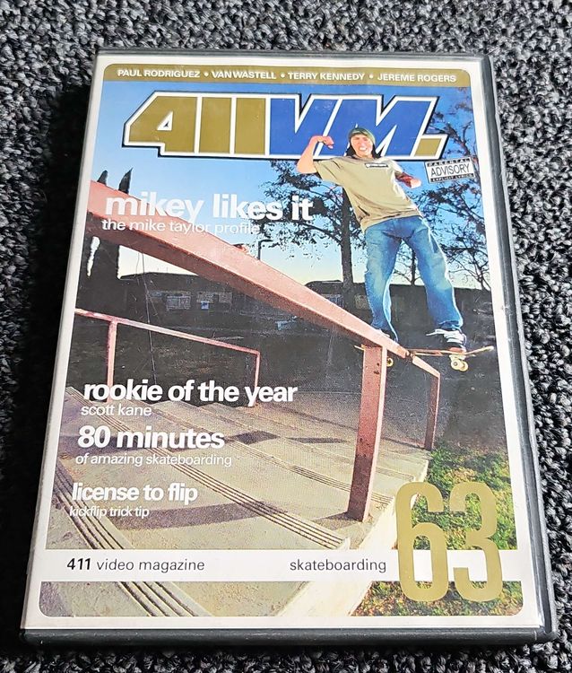 411VM Skateboarding (16898) (Gebraucht) in Ruswil für CHF 1 – mit ...