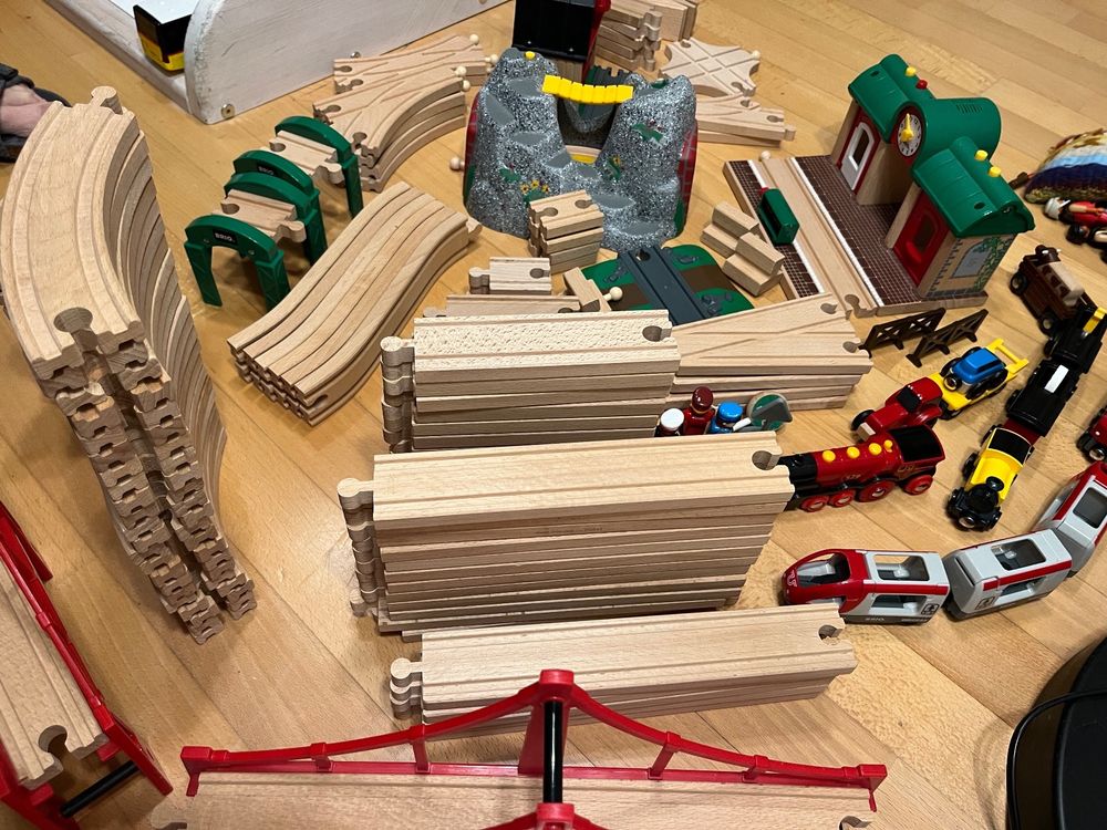 Brio Holzbahn Set | Kaufen auf Ricardo