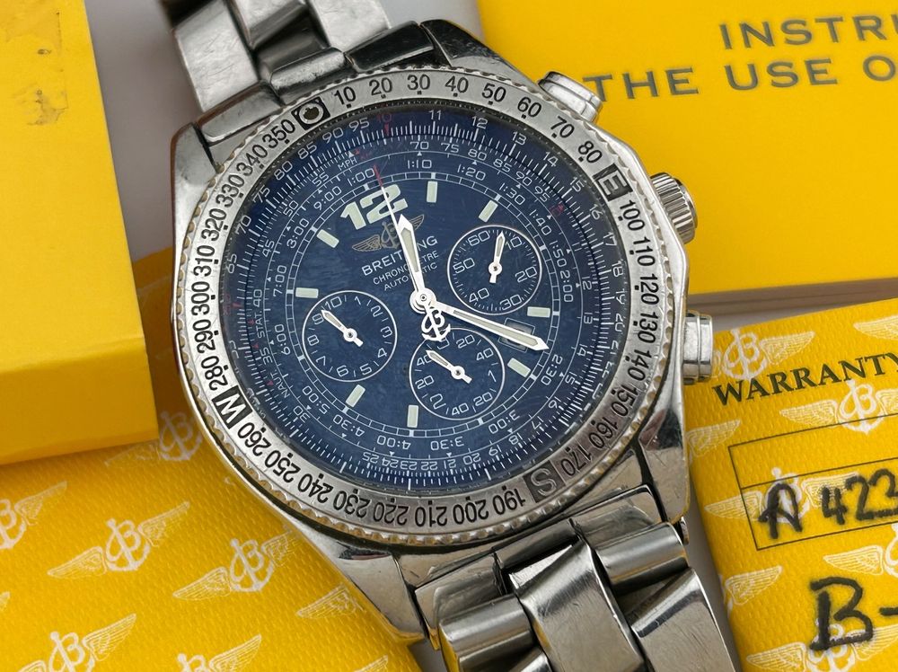 BREITLING B-2 chronograph (Gebraucht) in Biel/Bienne für CHF 1 – mit ...