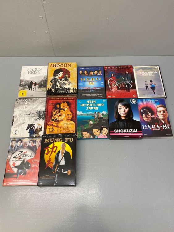 LOT DVD „ASIA“ | Kaufen auf Ricardo
