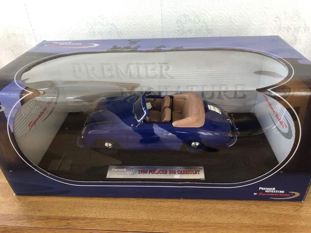 Porsche 356 Cabriolet 1:18, Signature Models | Kaufen auf Ricardo