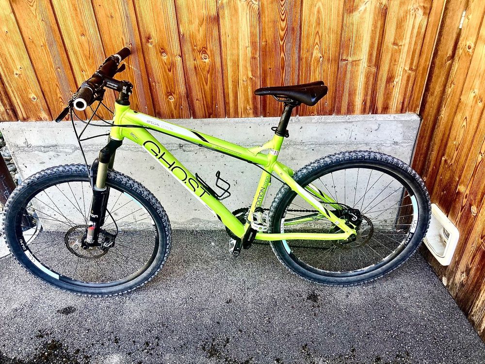 MTB Ghost SE 7000 (Gebraucht) in für CHF 150 – nur Abholung auf Ricardo ...