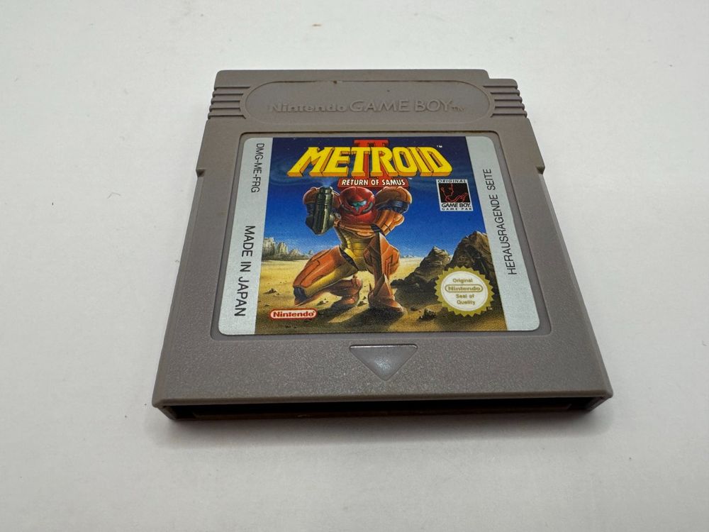 Game Boy Game, Metroid 2 | Kaufen auf Ricardo