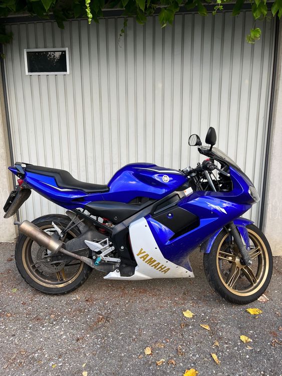 Yamaha 50ccm Motorrad