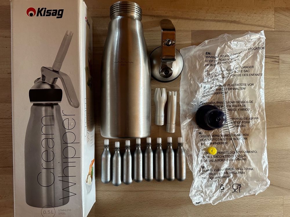 Kisag whipper/ siphon | Kaufen auf Ricardo