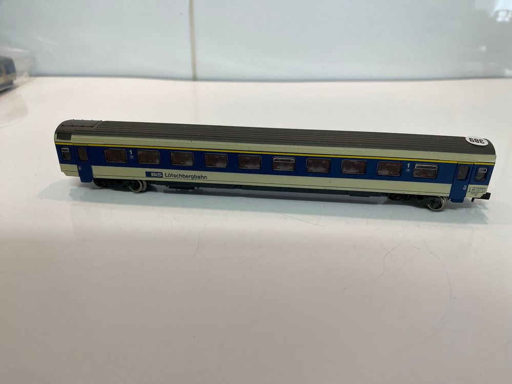 BLS Waggons RoCo Spur N 389 (Gebraucht) in Kerzers für CHF 20 – mit ...