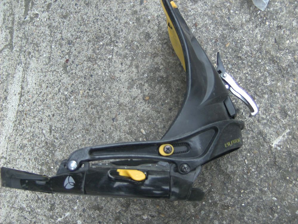 Snowboardbindung Burton Step in mit Highback (Gebraucht) in Andwil SG ...