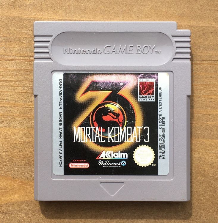 Mortal Kombat Game Boy