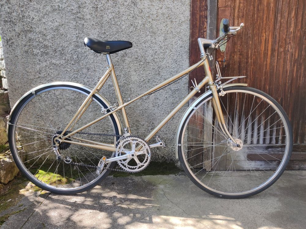 Vintage-Damen Halbrenner der historischen Marke Motobécane! | Kaufen ...