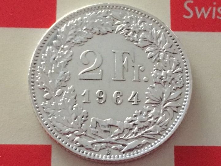 2 Franken 1964 -vz (Gebraucht) in Elsau für CHF 7.5 – mit Lieferung auf Ricardo kaufen